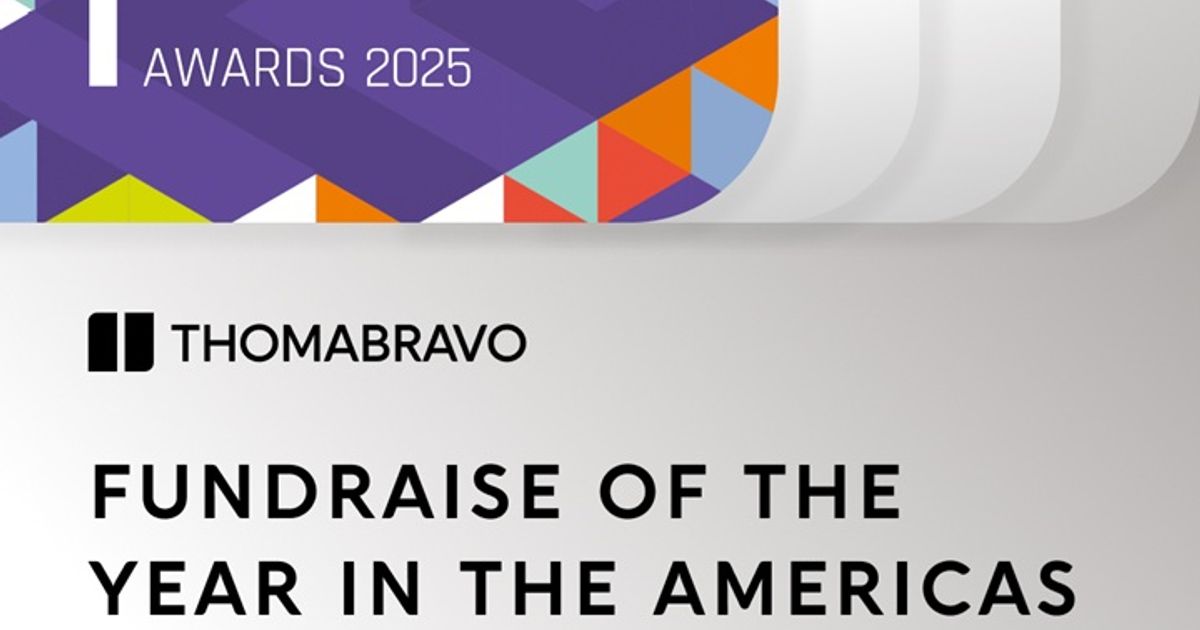 Thoma Bravo Wins PEI Fundraise Award in Americas | Thoma Bravo